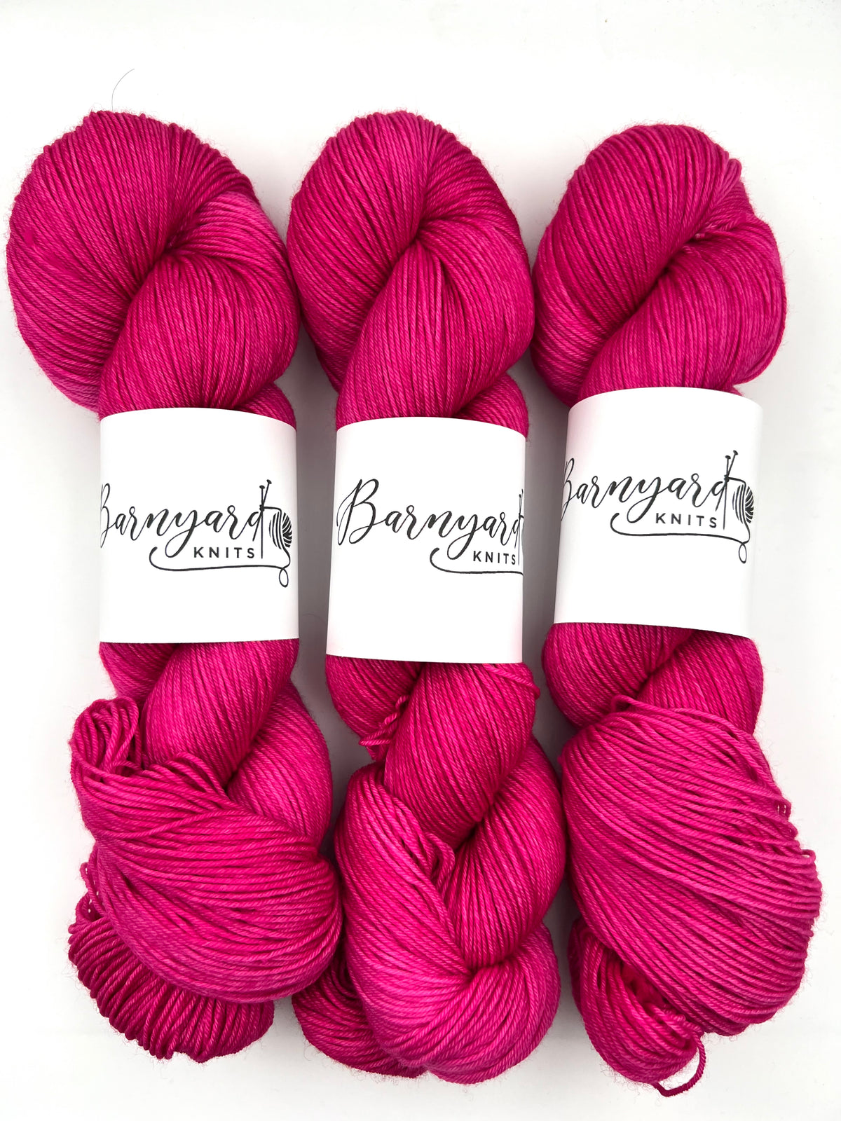 RASPBERRY SOCK/FINGERING TONAL | Barnyard Knits