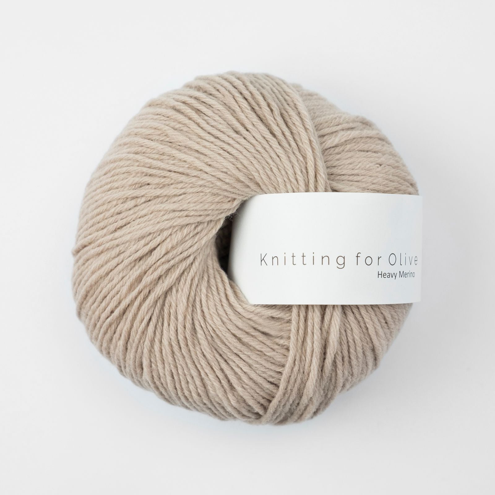 HEAVY Merino - MUSHROOM ROSE